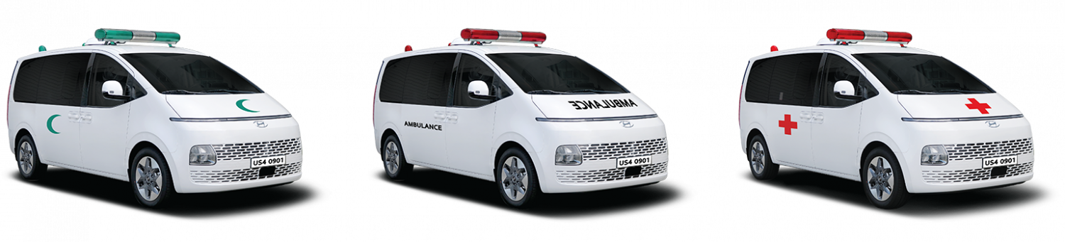 STARIA AMBULANCE – AUTOREX